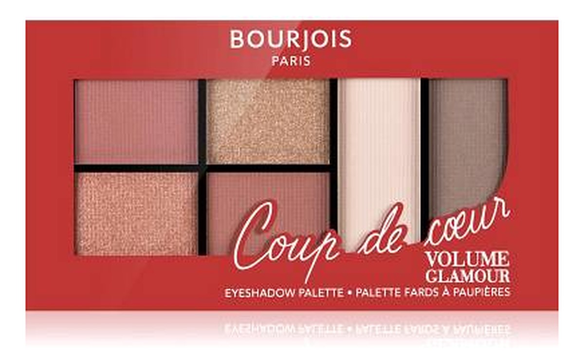 BOURJOIS | VOLUME GLAMOUR | Eyeshadow Palette paleta cieni do powiek ...