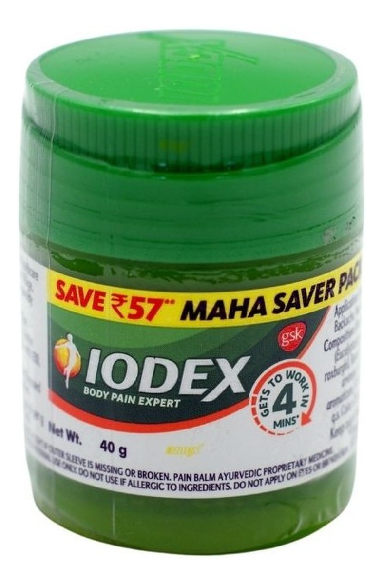 IODEX | Maść przeciwbólowa | Wizaż24