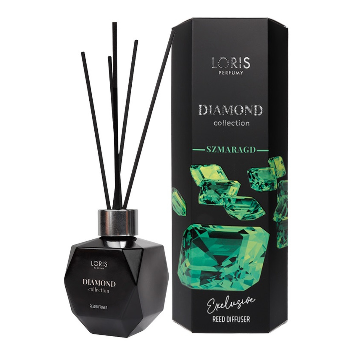 LORIS | Diamond exclusive reed diffuser dyfuzor zapachowy z patyczkami ...