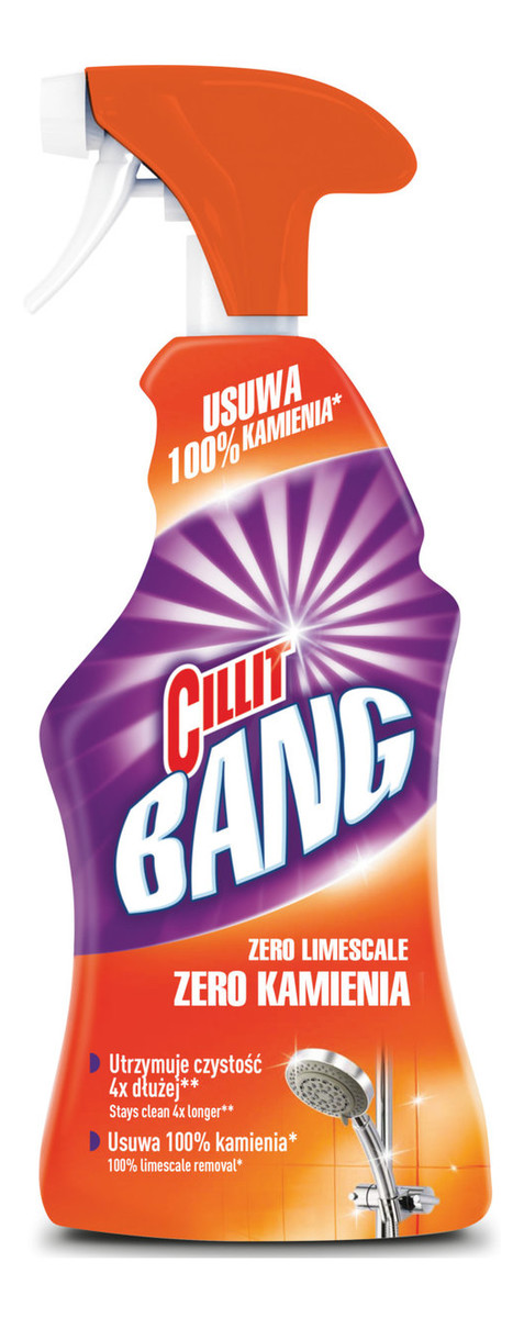 CILLIT BANG | POWER CLEANER | Spray Zero Kamienia | Wizaż24