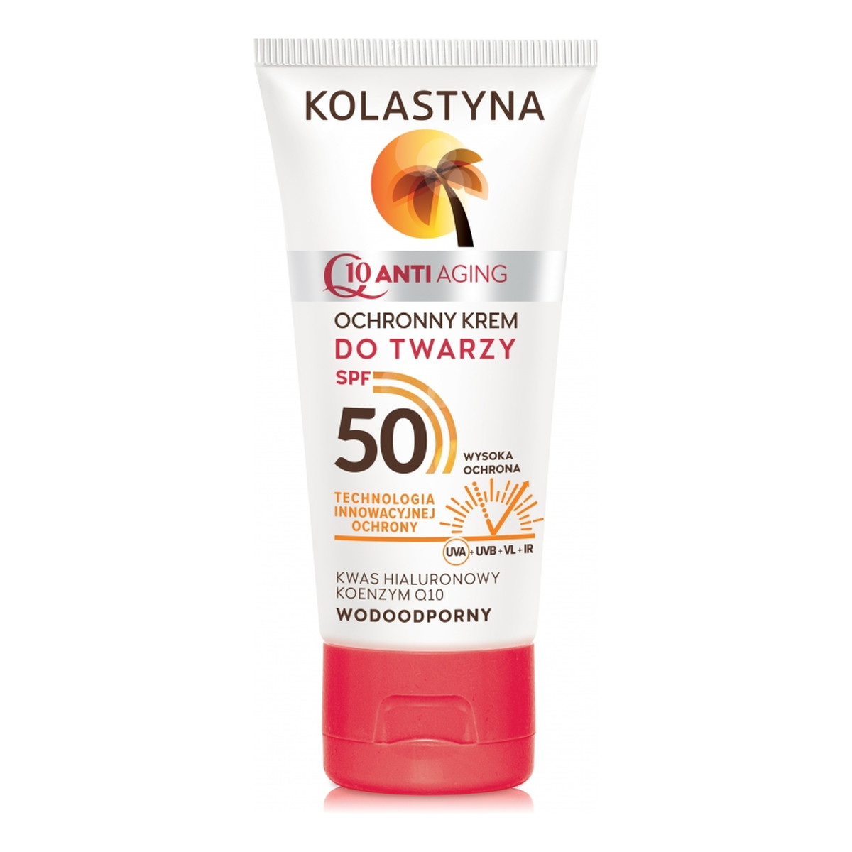 KOLASTYNA | SUN | KREM DO OPALANIA DO TWARZY SPF50 | Wizaż24