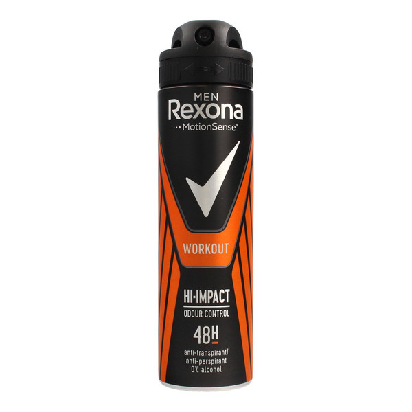 REXONA | MOTION SENSE | Men Dezodorant spray Workout Hi-Impact | Wizaż24