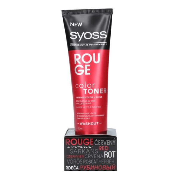 SYOSS | COLOR TONER | Krem tonujący do włosów 04 Rouge | Wizaż24