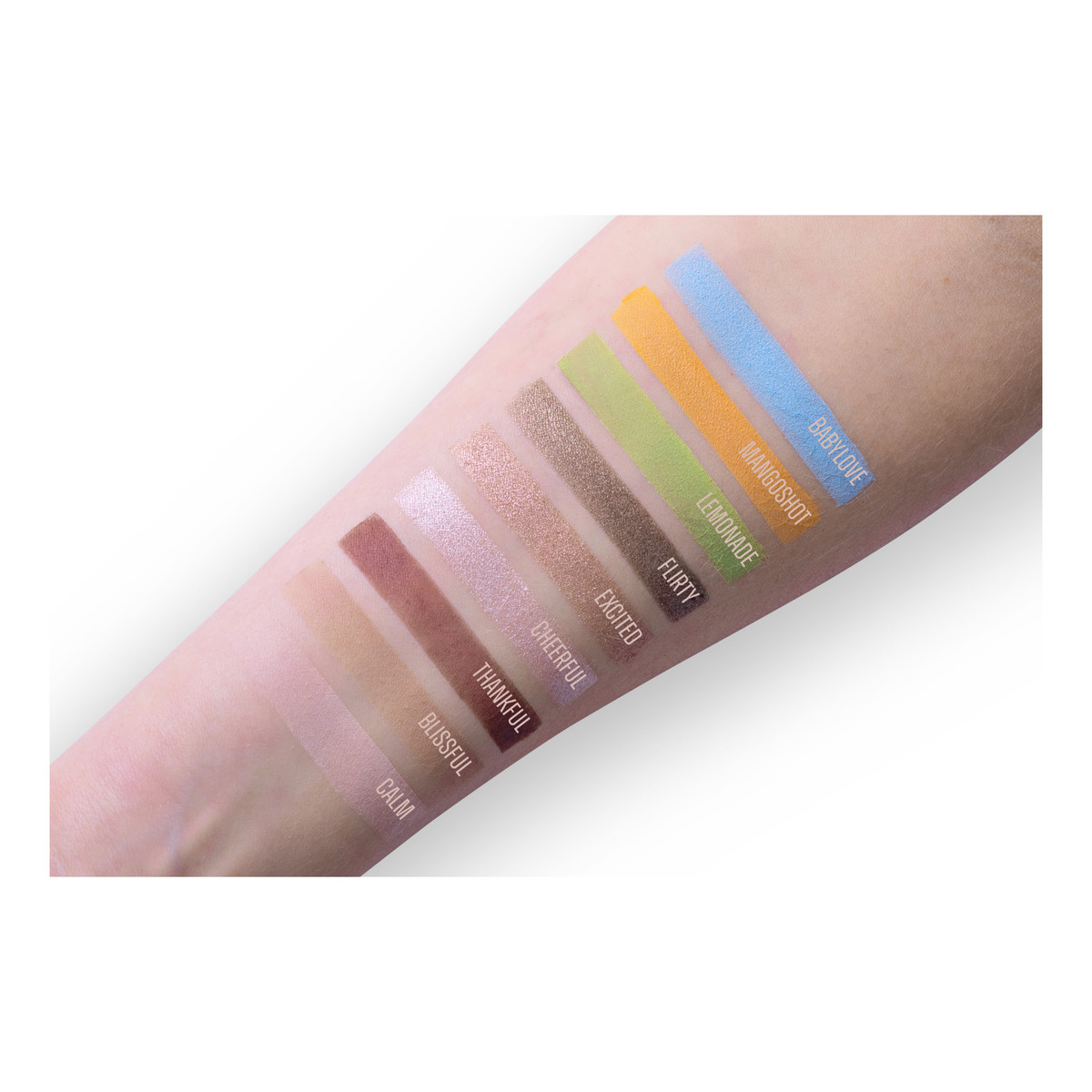 PIERRE RENE | X SYLVIA NOVAK | Paletka cieni Colors Of Your Mood | Wizaż24