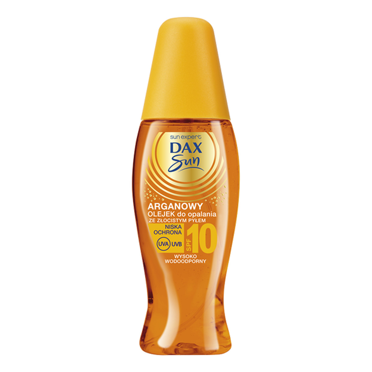 DAX | SUN | Arganowy Olejek Do Opalania SPF 10 Spray | Wizaż24