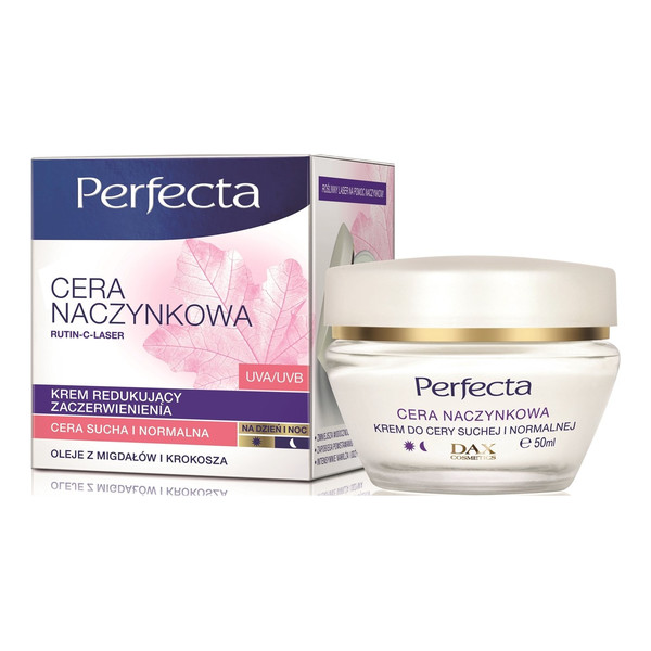 PERFECTA | BEAUTY CERA NACZYNKOWA | Krem Redukujący Zaczerwienienia Na ...