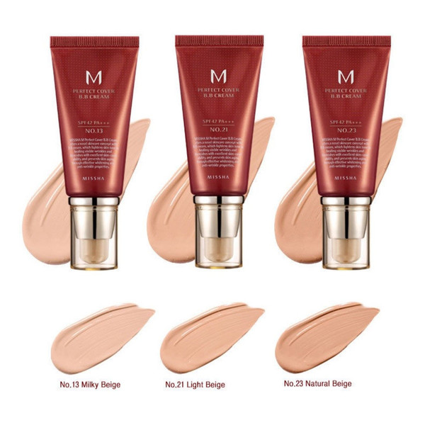 MISSHA | M PERFECT COVER BB CREAM SPF42/PA+++ | Krem BB z wysoką ...