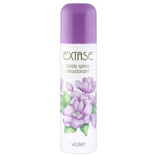 EXTASE | Dezodorant w sprayu dla kobiet Violet | Wizaż24
