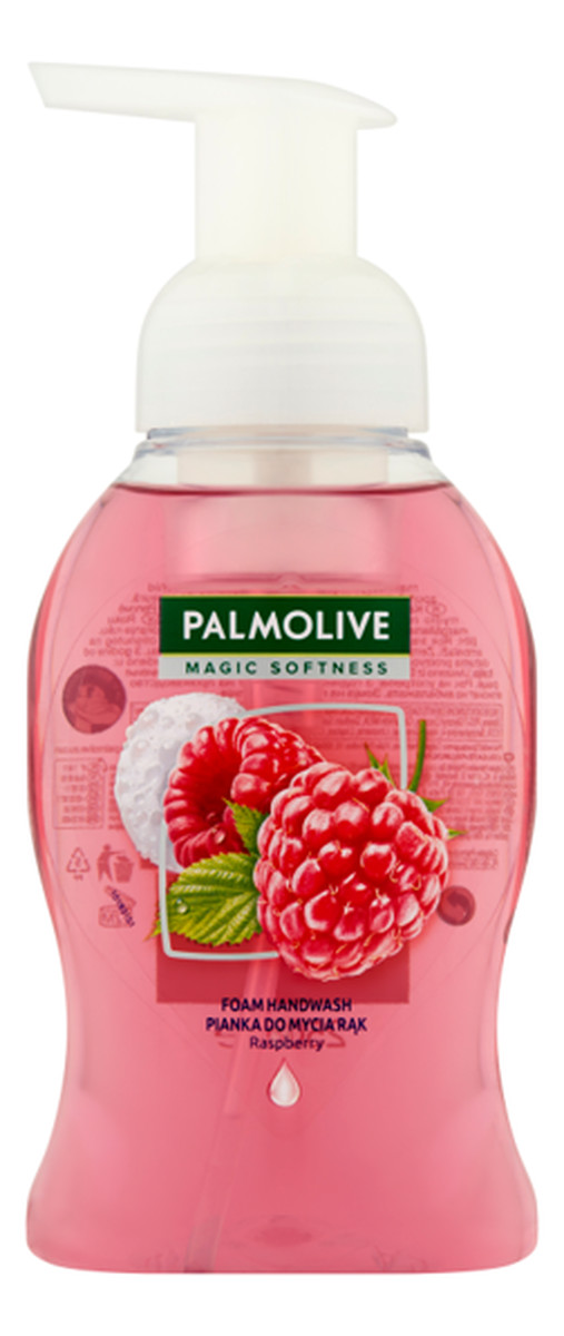 PALMOLIVE | Magic Softness Raspberry Pianka do mycia rąk | Wizaż24