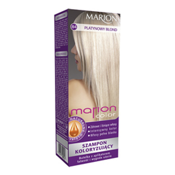 MARION | MARION COLOR | Szampon Koloryzujący 84 Platynowy Blond | Wizaż24