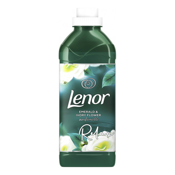 LENOR | PERFUMELLE | Emerald & Ivory Flower Płyn do płukania tkanin 36 ...