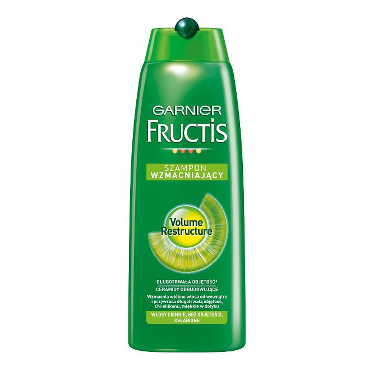 GARNIER | FRUCTIS VOLUME RESTRUCTURE | Szampon Do Włosów | Wizaż24