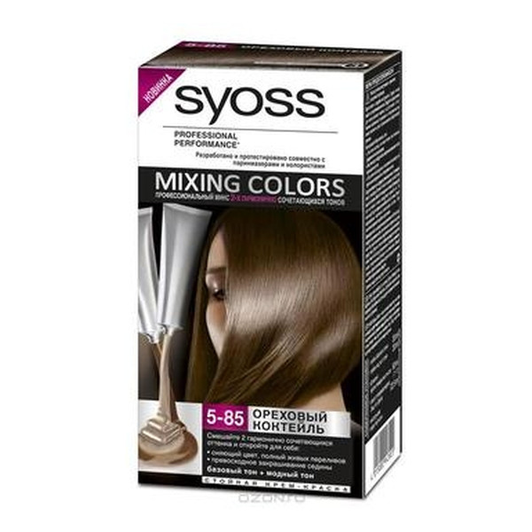 SYOSS | PROFESSIONAL PERFORMANCE | Krem Koloryzujący Mixing Colors 9-52 ...
