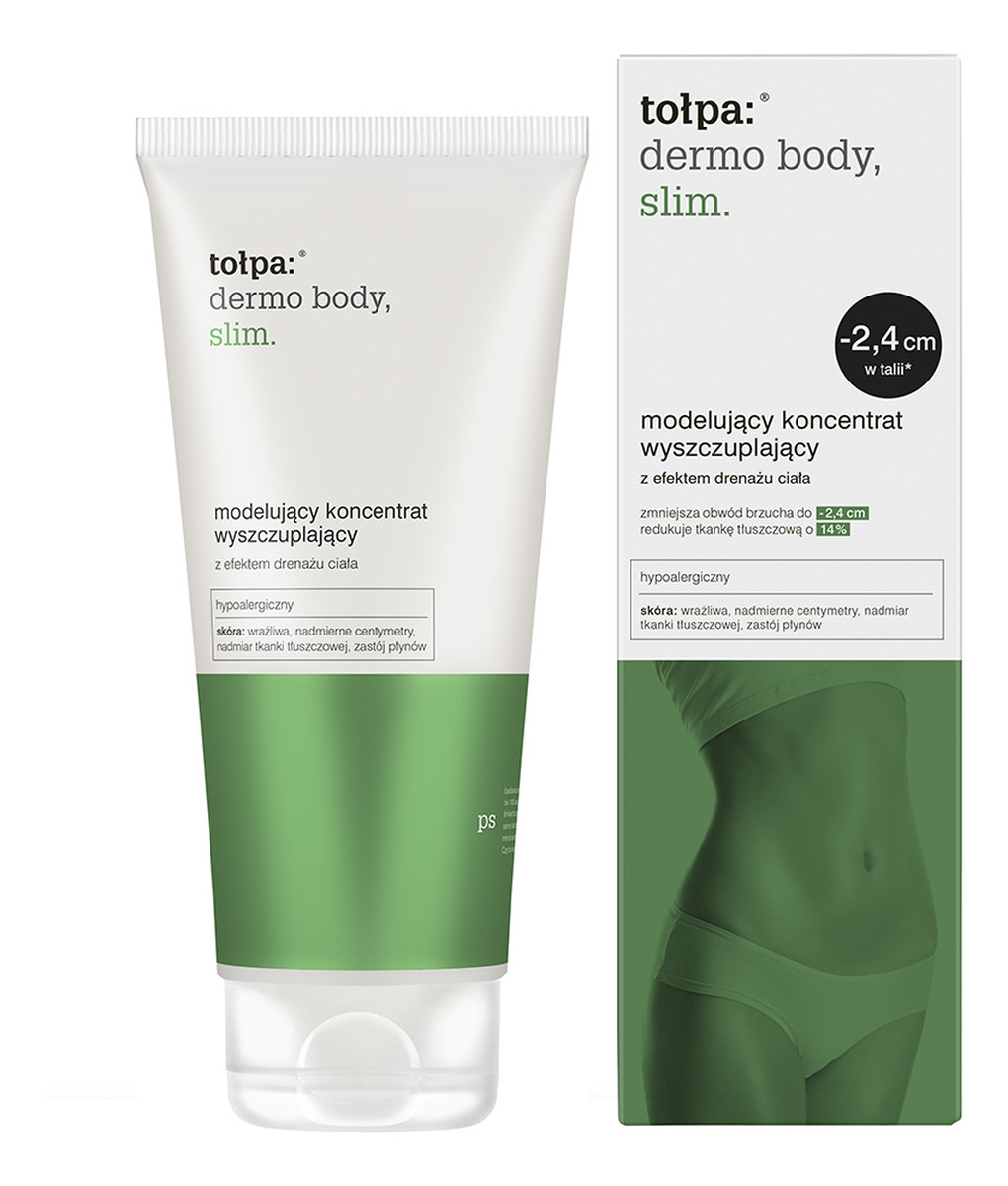 TOŁPA | DERMO BODY | Slim Modelujący Koncentrat Wyszczuplający | Wizaż24
