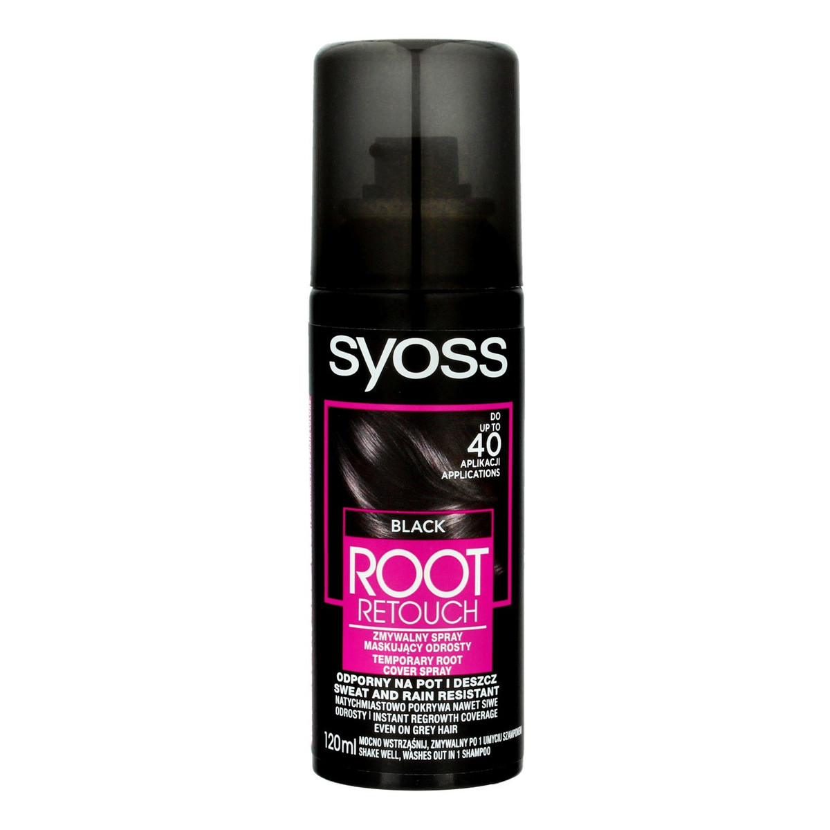 SYOSS | ROOT RETOUCHER | Root Retouche spray do maskowania odrostów 01 ...