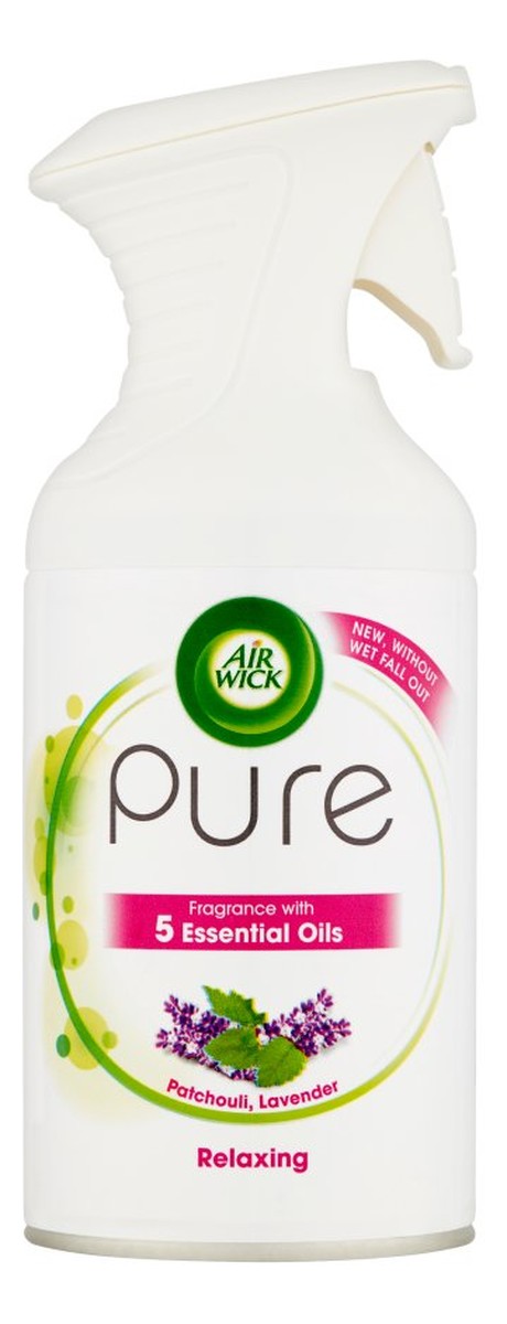 AIR WICK | PURE | odświeżacz powietrza Lawenda i Paczula | Wizaż24