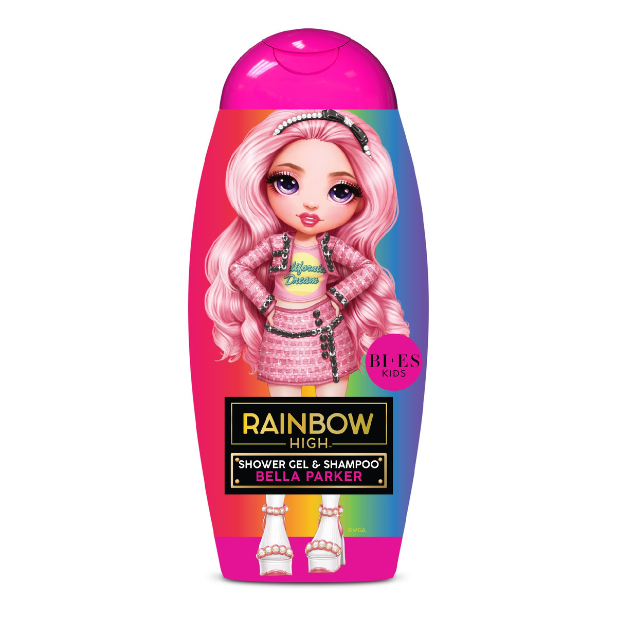 BI-ES | DZIECI | Żel 2w1 rainbow high bella park | Wizaż24