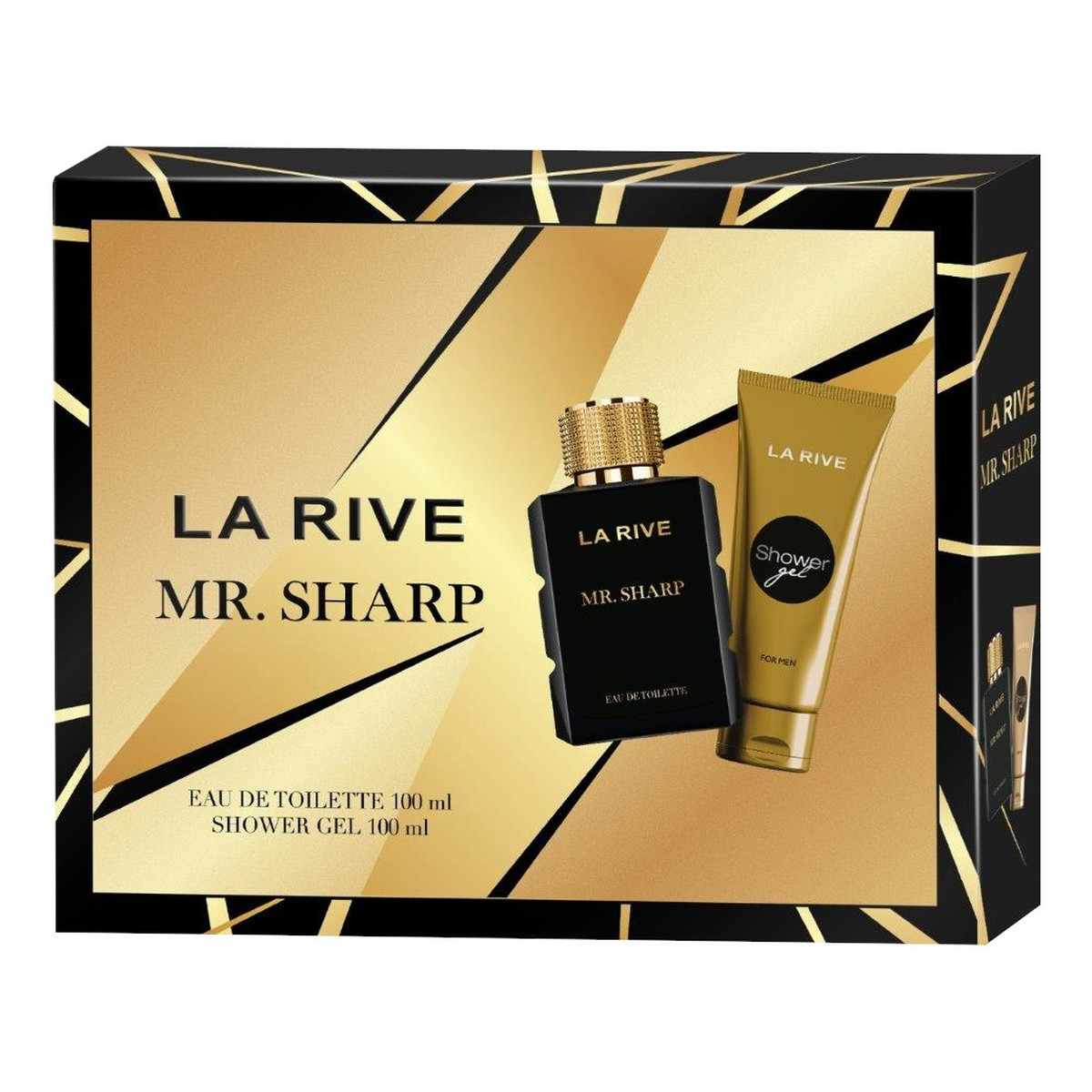 LA RIVE | MR.SHARP | Zestaw prezentowy Woda toaletowa + żel pod ...