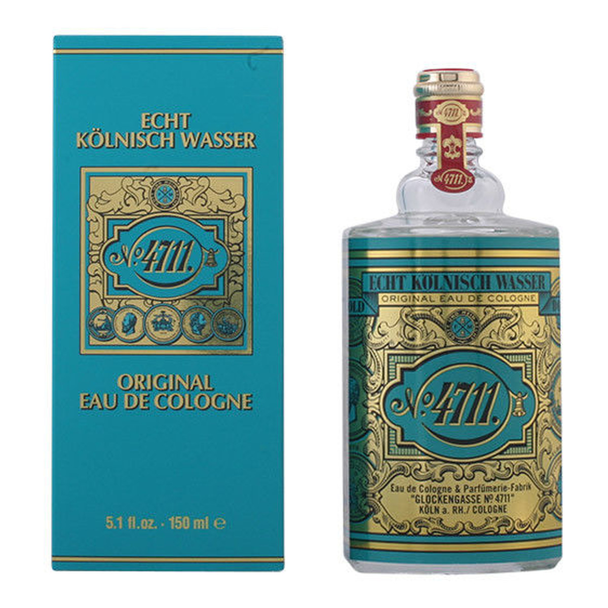 4711 | ORIGINAL | Woda kolońska flakon | Wizaż24