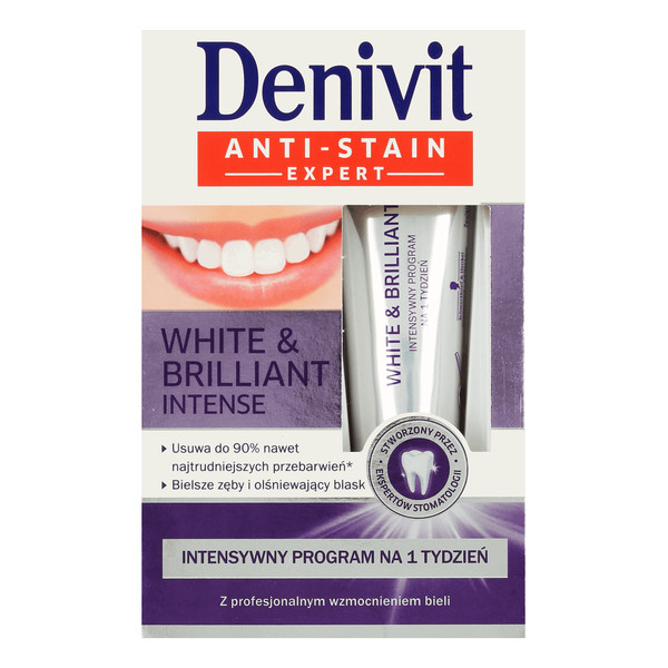 DENIVIT | ANTI STAIN EXPERT WHITE & BRILLIANT INTENSE | Preparat ...