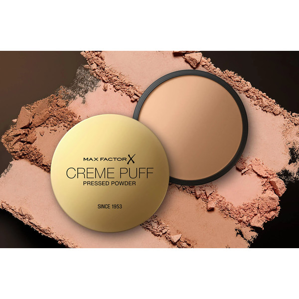 MAX FACTOR | Puder w Kamieniu Creme Puff Medium Beige (41) | Wizaż24