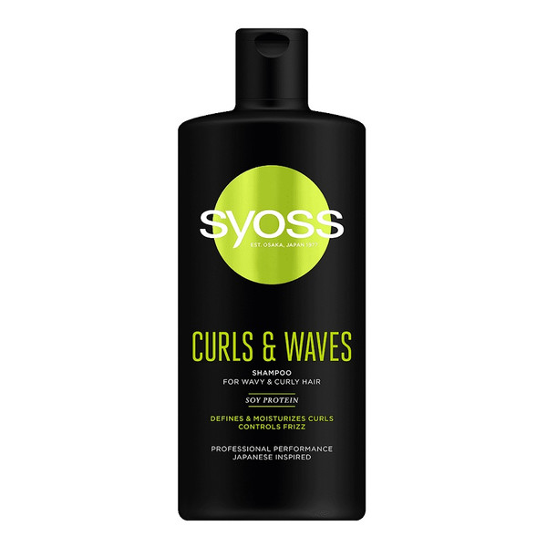 SYOSS | Curls & waves shampoo szampon do włosów falowanych i kręconych ...