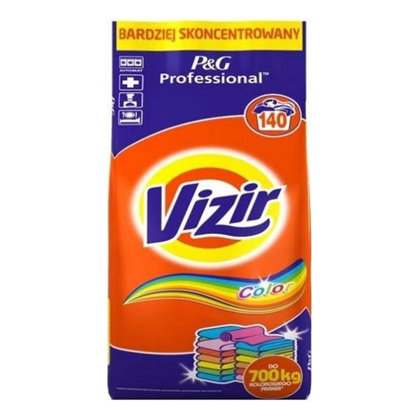 VIZIR | Proszek do prania Color 140 prań | Wizaż24