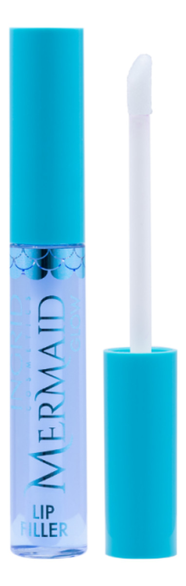 INGRID | MERMAID | Glow Lip Fuller Błyszczyk do ust 3 Water Glow | Wizaż24