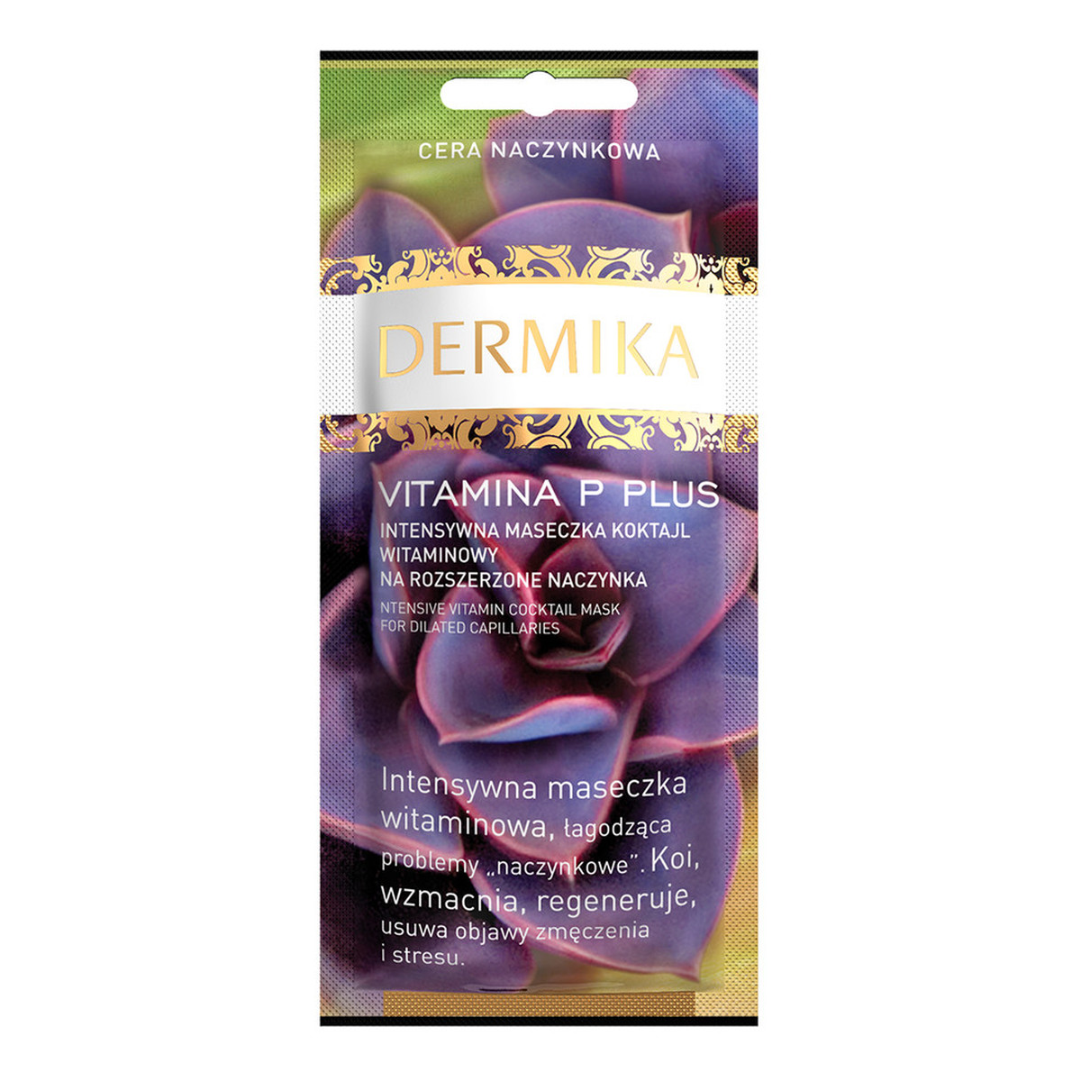 DERMIKA | VITAMIN P PLUS | P Plus Maseczka Koktajl Witaminowy Na ...