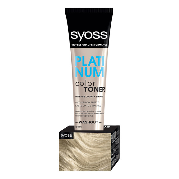SYOSS | COLOR TONER | Krem tonujący do włosów 03 Platinum | Wizaż24