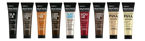 SYOSS | COLOR TONER | Krem tonujący do włosów 02 Deep Brunette | Wizaż24
