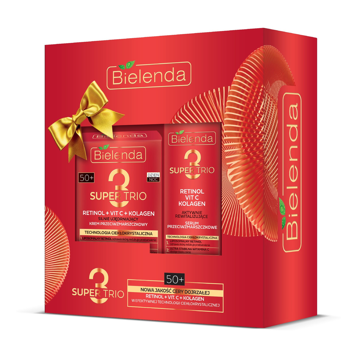 BIELENDA | Biel_zestaw św 2023 super trio 50+ | Wizaż24