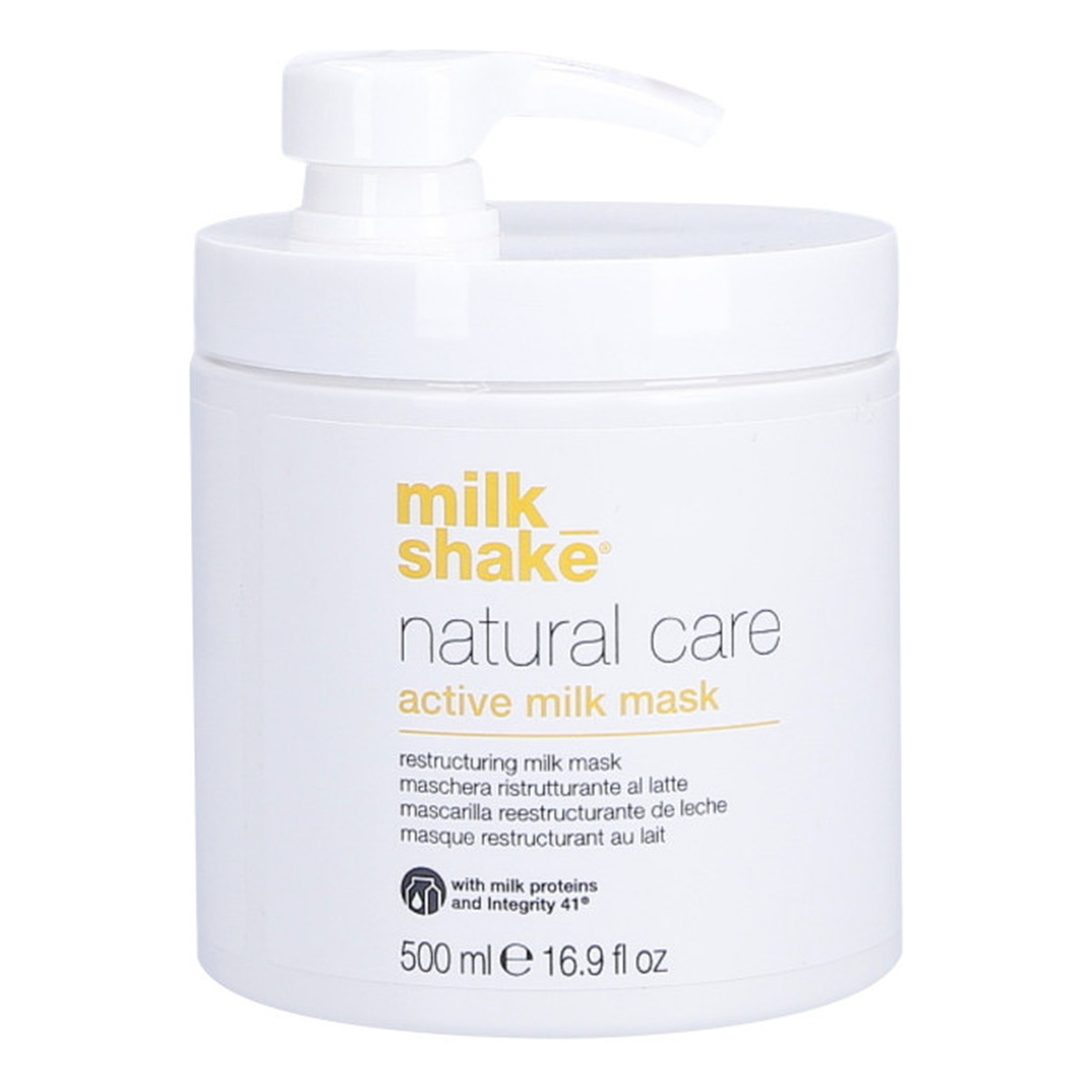 MILK SHAKE | Natural care active milk mask mleczna maska ...