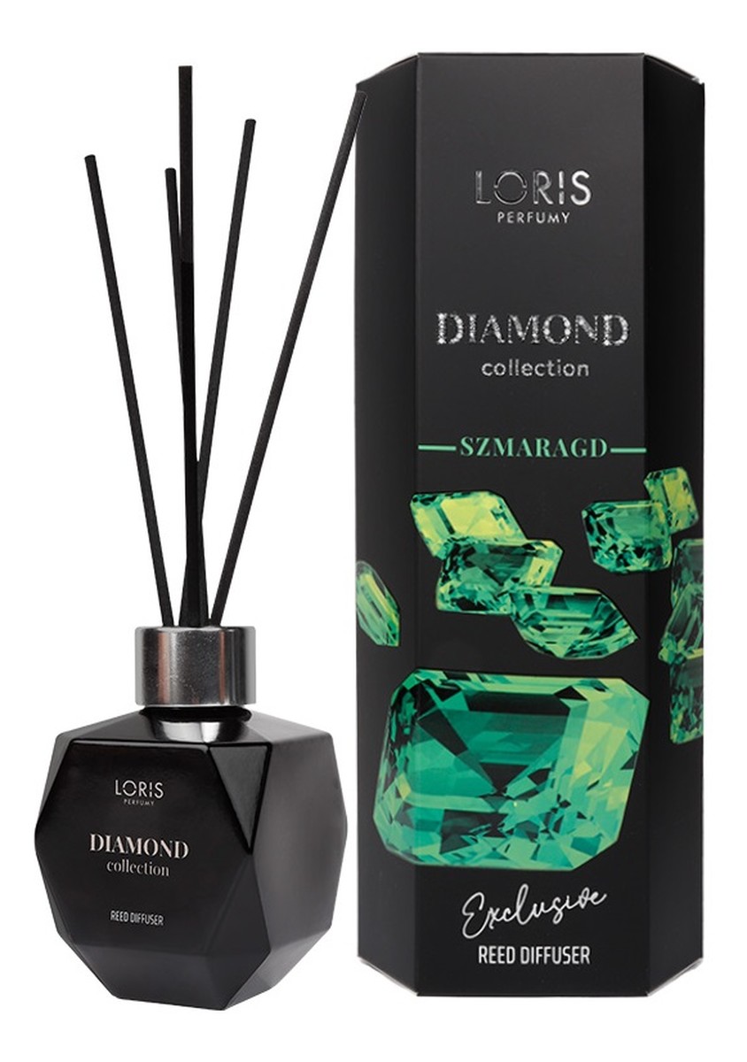LORIS | Diamond exclusive reed diffuser dyfuzor zapachowy z patyczkami ...