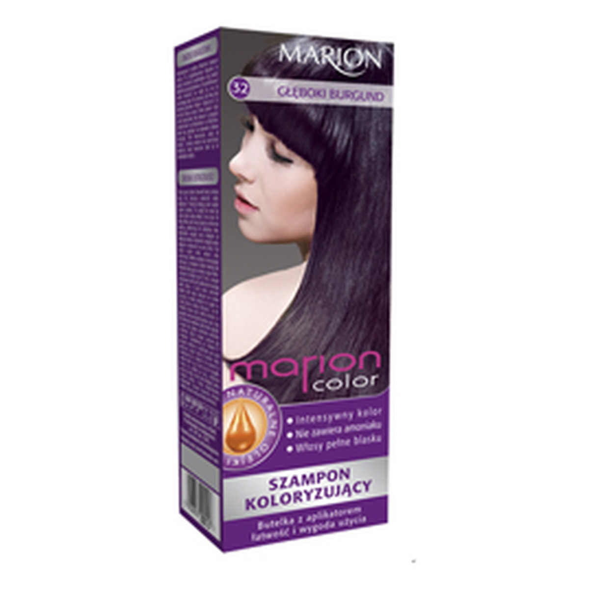 MARION | MARION COLOR | Szampon Koloryzujący 32 Głęboki Burgund | Wizaż24