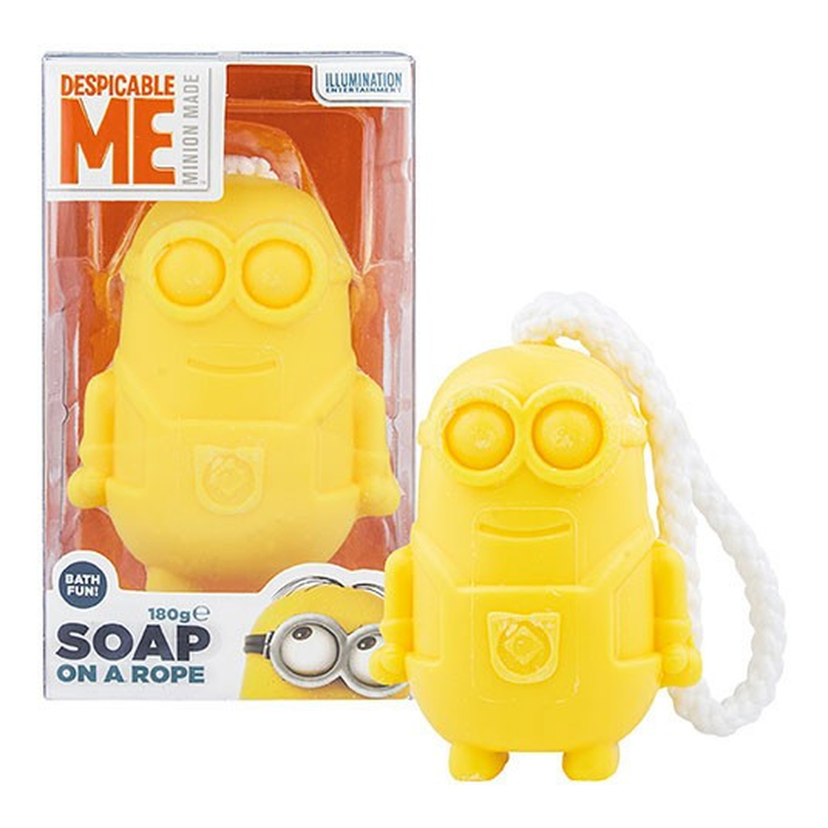 CORSAIR | DESPICABLE ME MINION | Soap On A Rope mydło na sznurku | Wizaż24