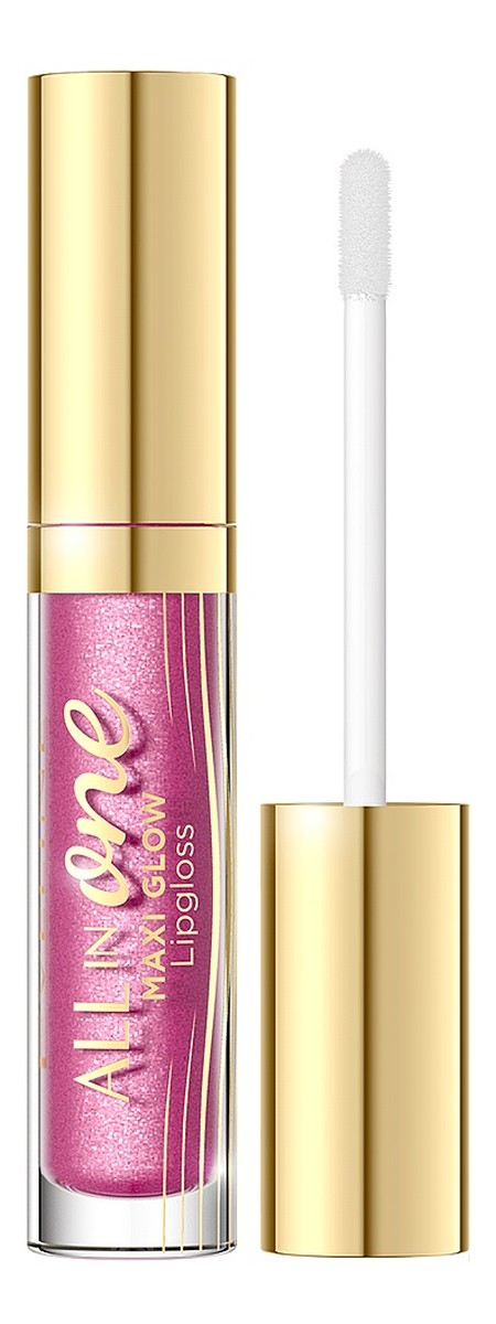 EVELINE | All in one maxi glow błyszczyk do ust 112 star pink 4 4,5 ml ...