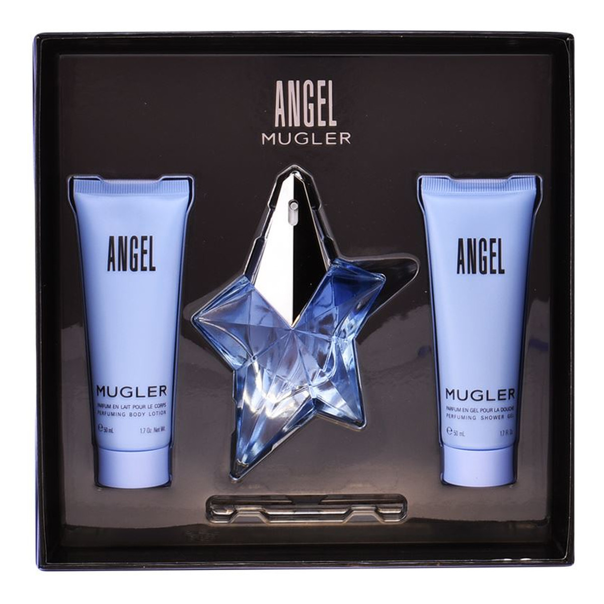THIERRY MUGLER | ANGEL | zestaw (woda perfumowana spray 25ml + żel pod ...