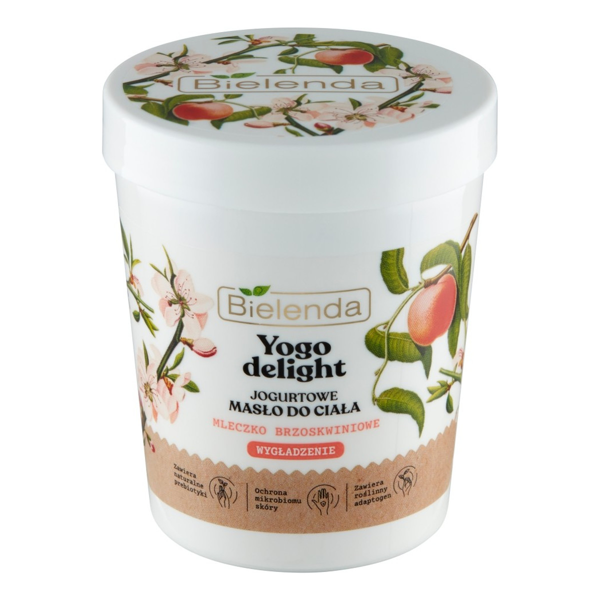 BIELENDA | YOGO DELIGHT | Jogurtowe Masło do ciała wygładzające z ...