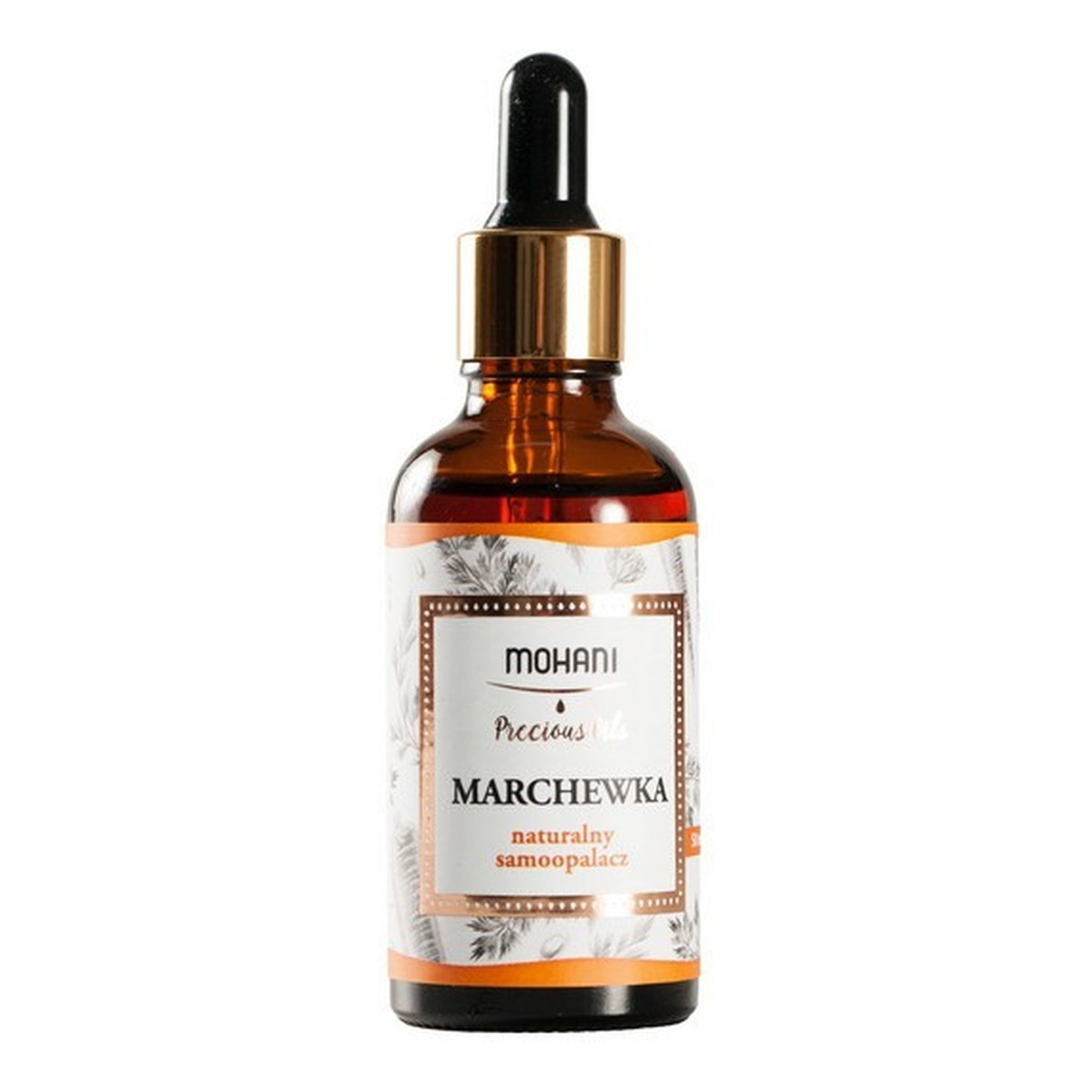 MOHANI | Olej Marchewkowy | Wizaż24