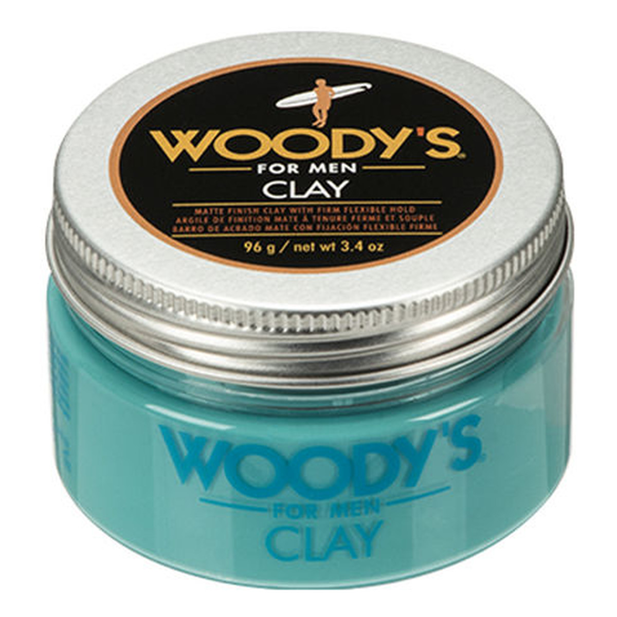 WOODY’S | Clay guma do kreatywnej stylizacji włosów | Wizaż24