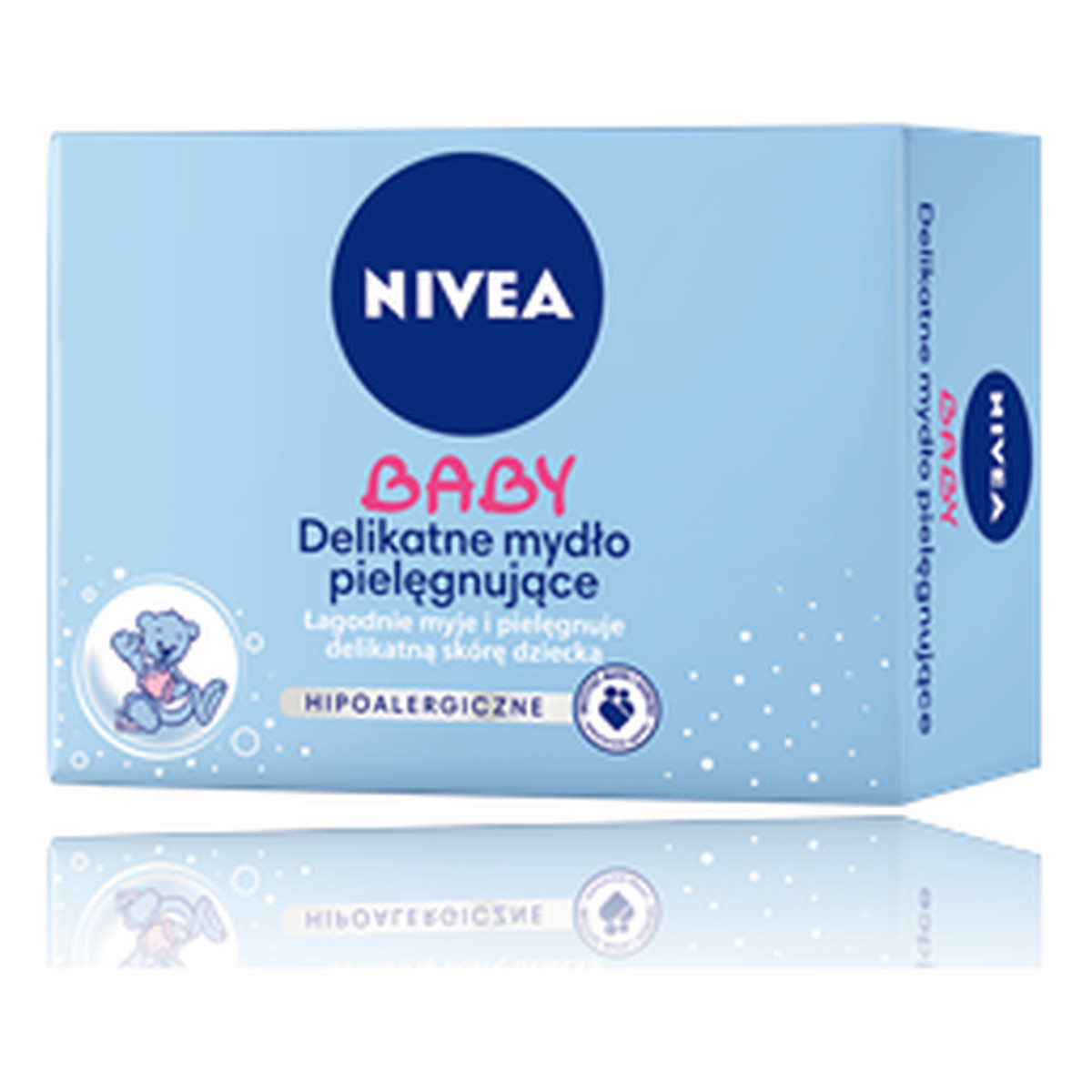 NIVEA | BABY | Łagodne Mydło Pielęgnacyjne | Wizaż24