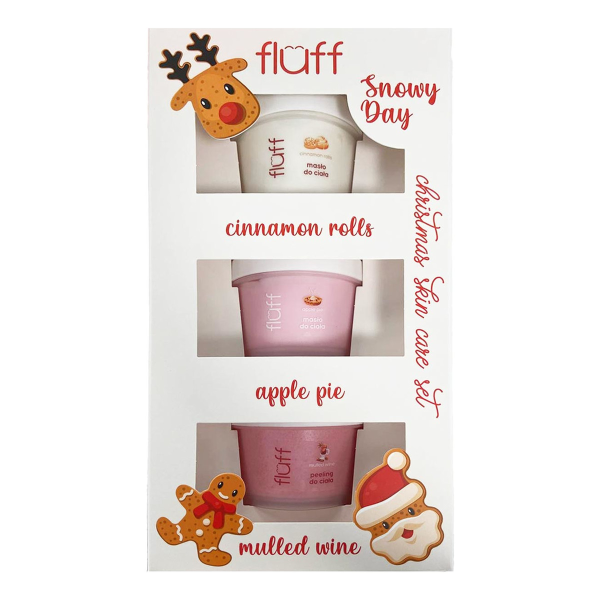 FLUFF | SNOWY DAY | Zestaw do pielęgnacji ciała | Wizaż24
