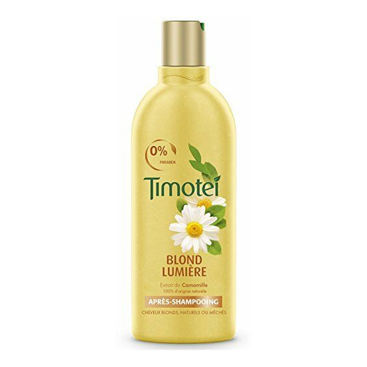 TIMOTEI | Odżywka do włosów Golden Highlights - włosy blond i ...