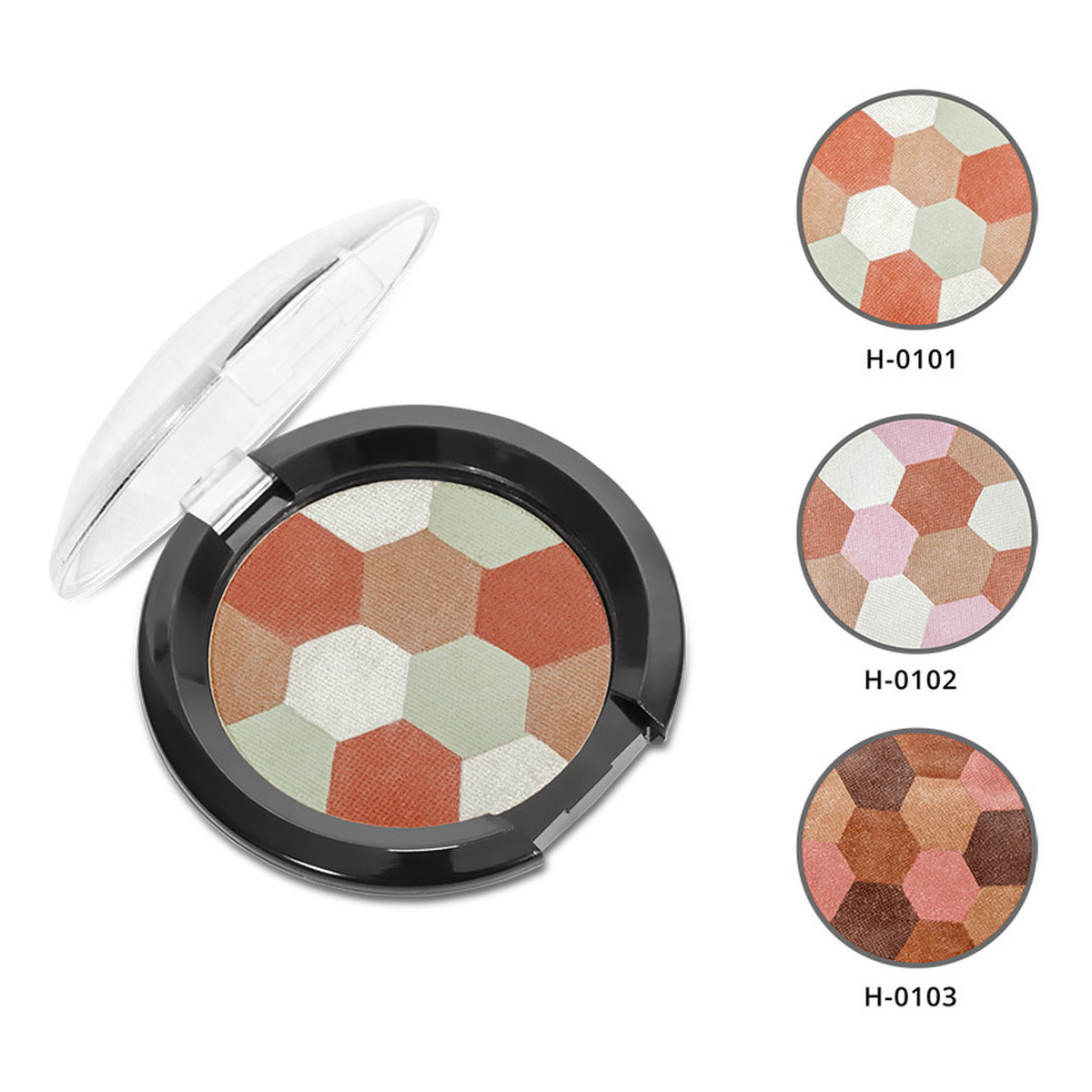 AFFECT | MOSAIC | Bronzer Prasowany H-0102 | Wizaż24