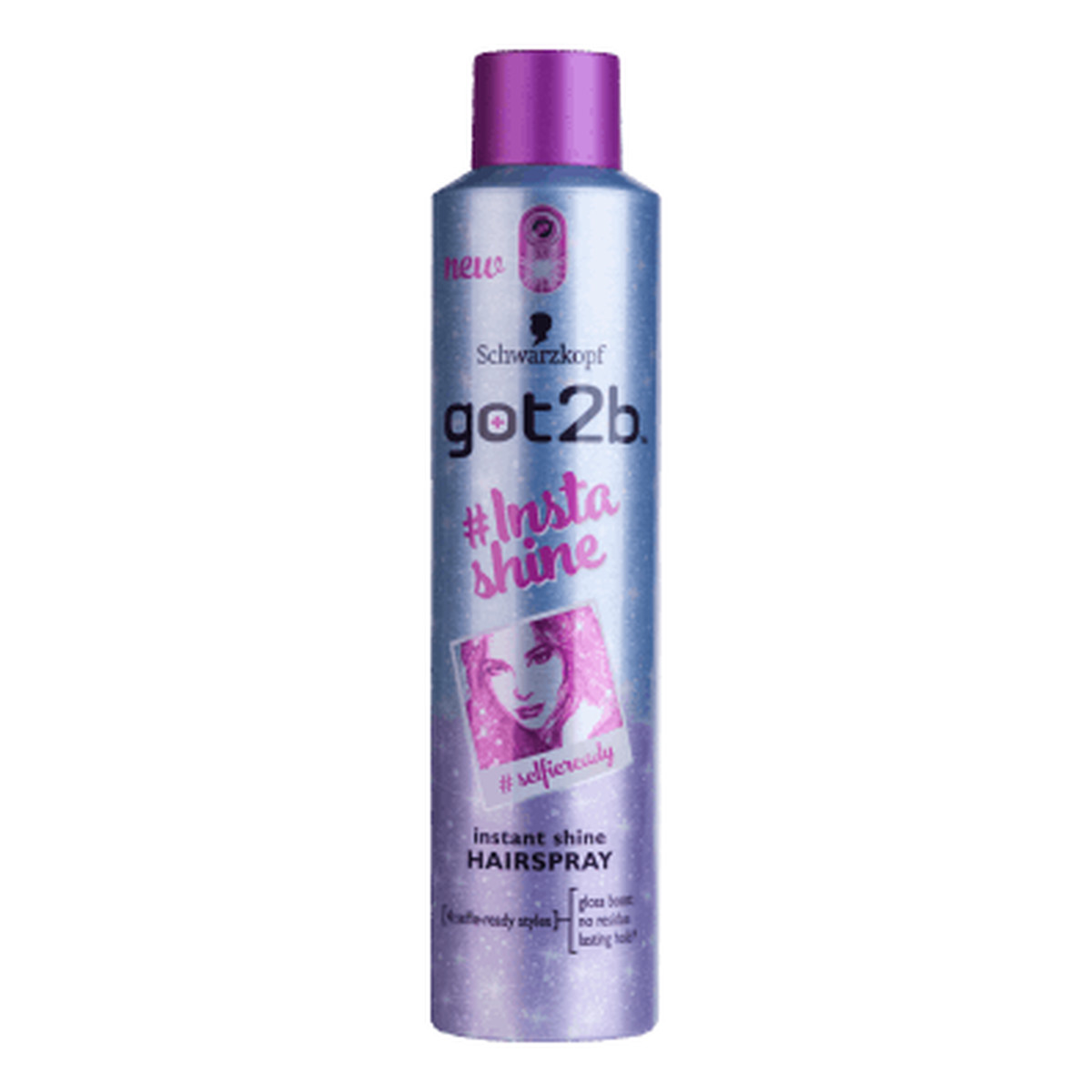 GOT2B | INSTA SHINE | Lakier Do Włosów Nabłyszczający | Wizaż24