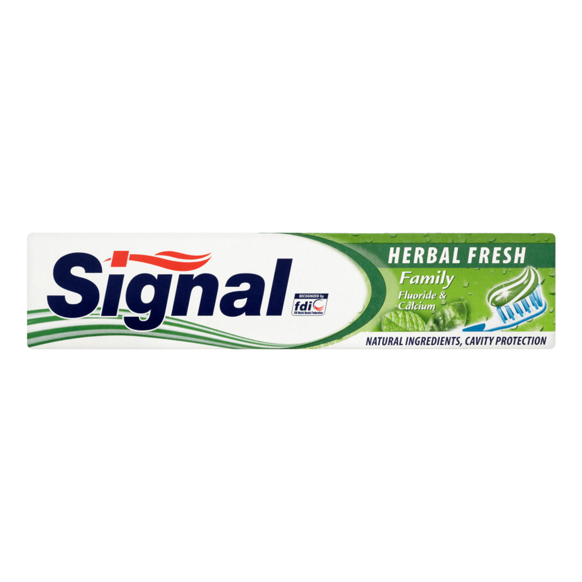 SIGNAL | Pasta do zębów Herbal Fresh | Wizaż24