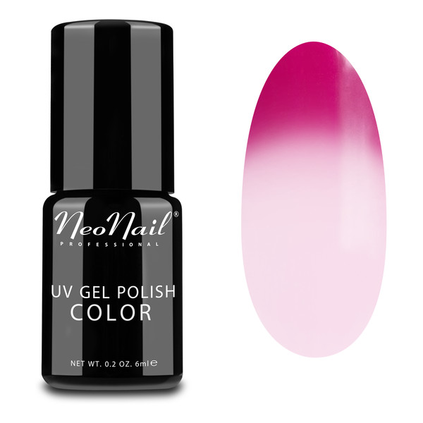 NEONAIL | THERMO COLOR | Lakier Hybrydowy Termiczny 5192-1 Twisted Pink ...
