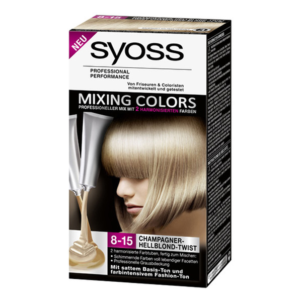 SYOSS | PROFESSIONAL PERFORMANCE | Krem Koloryzujący Mixing Colors 9-52 ...