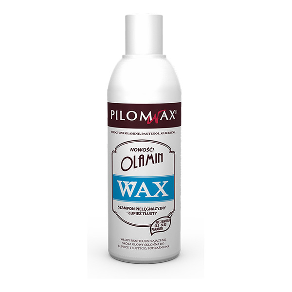 PILOMAX WAX | OLAMIN | Szampon Przeciwłupieżowy | Wizaż24
